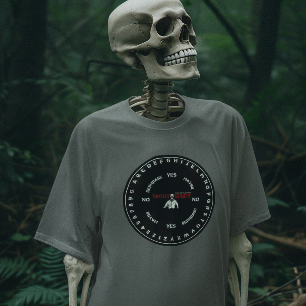 NSP Pendulum Tee | Night Shift Paranormal